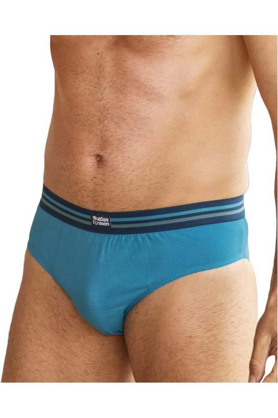Underwear And Socks Comfort Briefs Pack Of 3 Atlas For Men